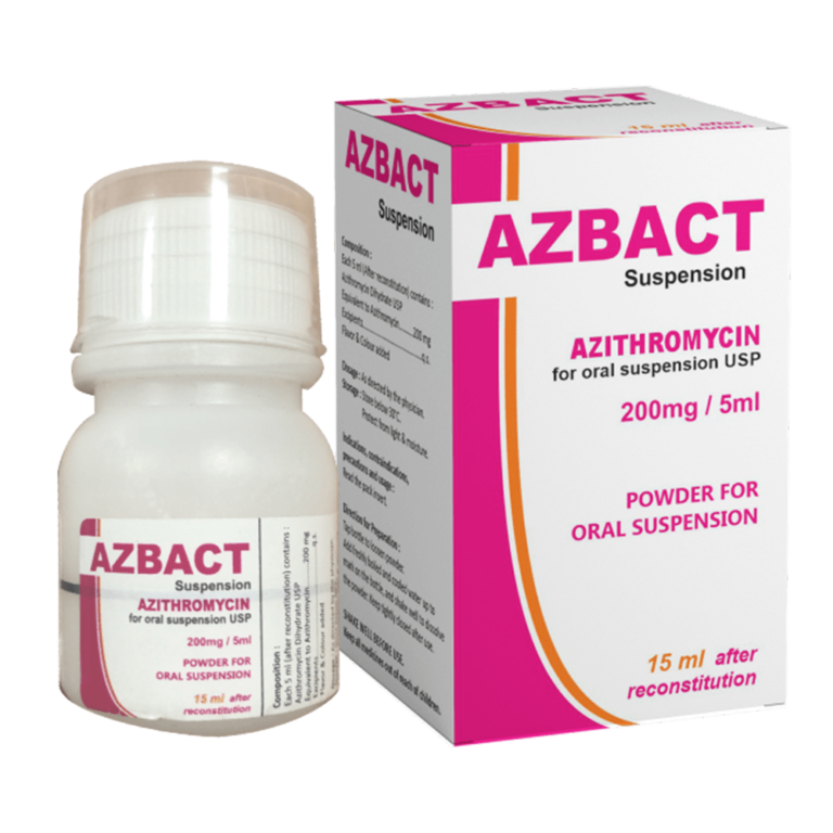 AZBACT SUSPENSION – Globela Pharma Pvt Ltd.