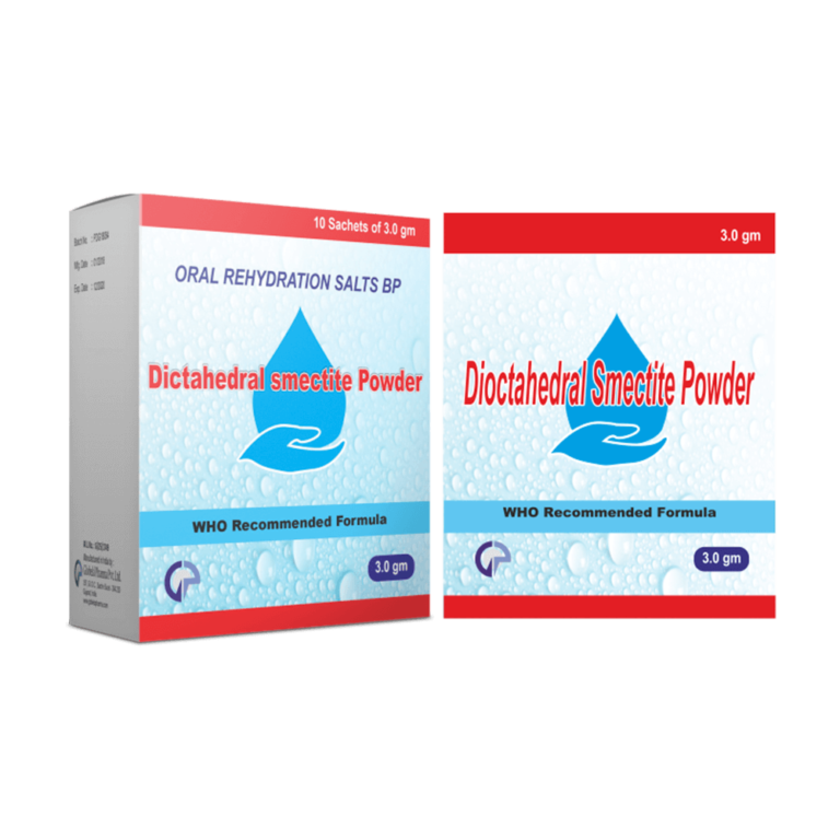 DIOCTAHEDRAL SMECTITE – Globela Pharma Pvt Ltd.