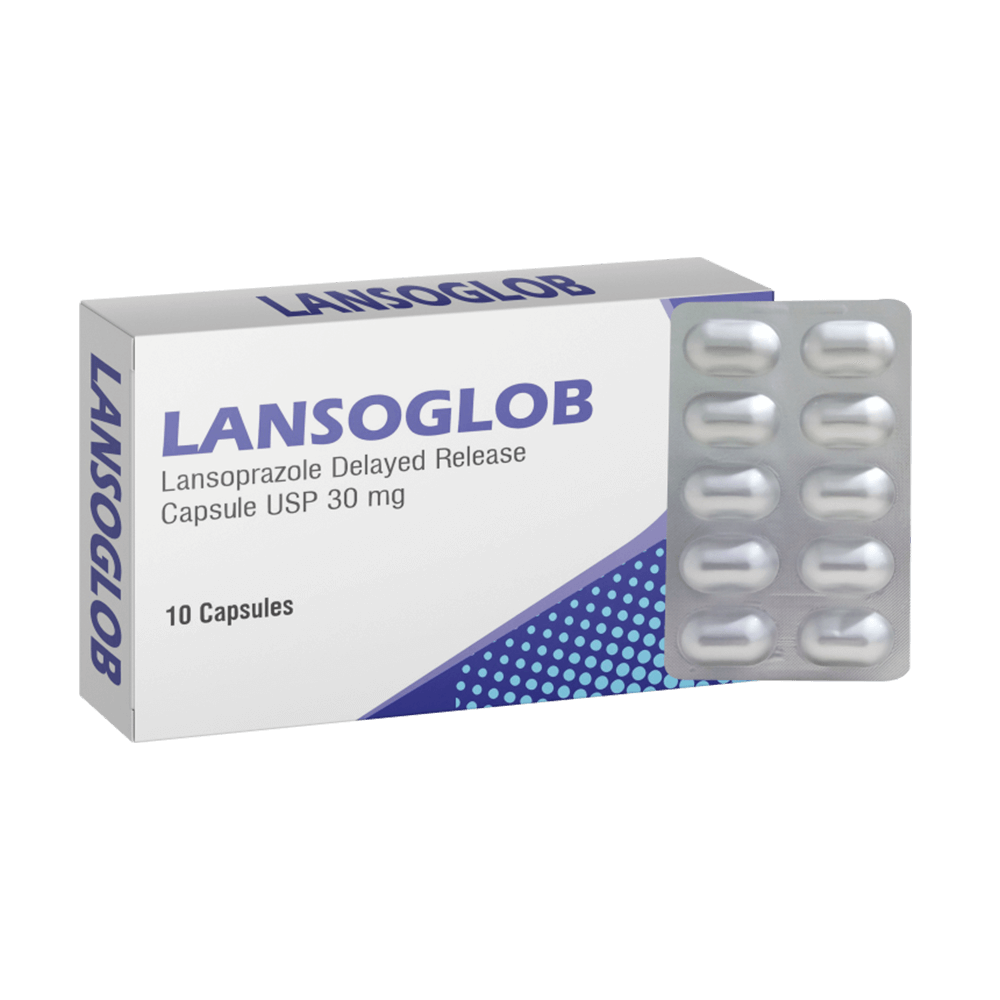 LANSOGLOB Globela Pharma Pvt Ltd 